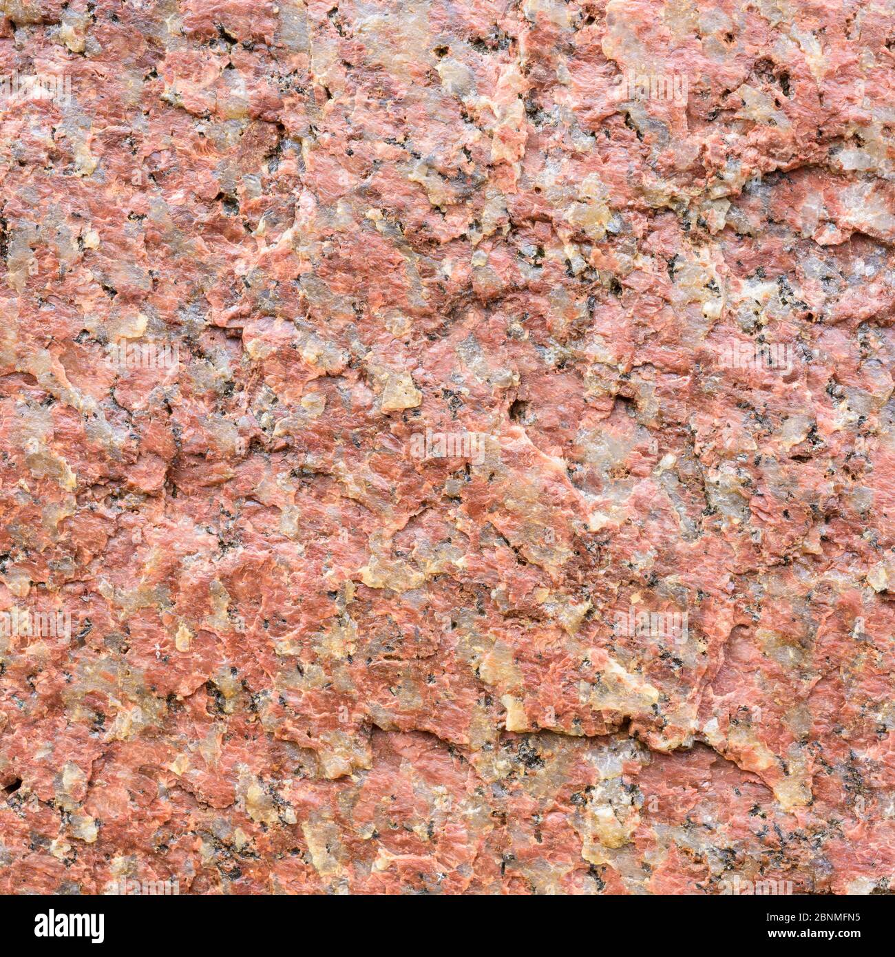 Granite rock sample, Fionnphort, Mull, Scotland Stock Photo - Alamy