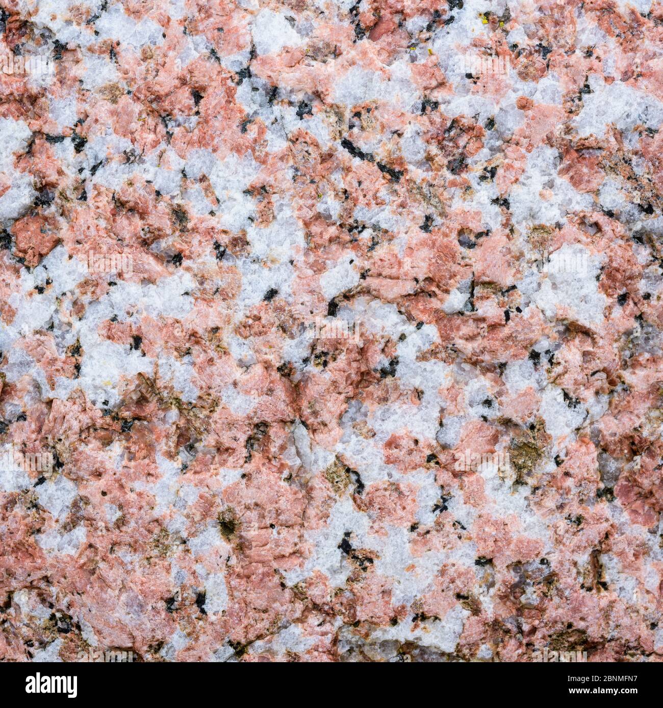 Granite rock sample, Fionnphort, Mull, Scotland Stock Photo - Alamy