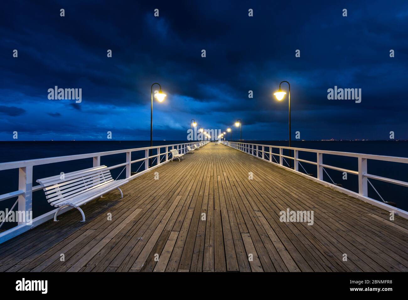 Gdynia orlowo pier in hi-res stock photography and images - Alamy