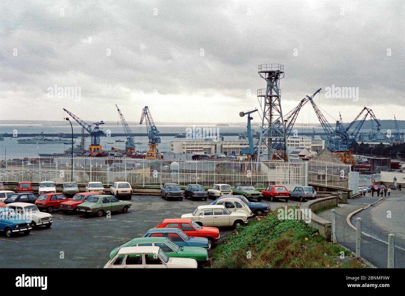 Brest france car hi-res stock photography and images - Alamy
