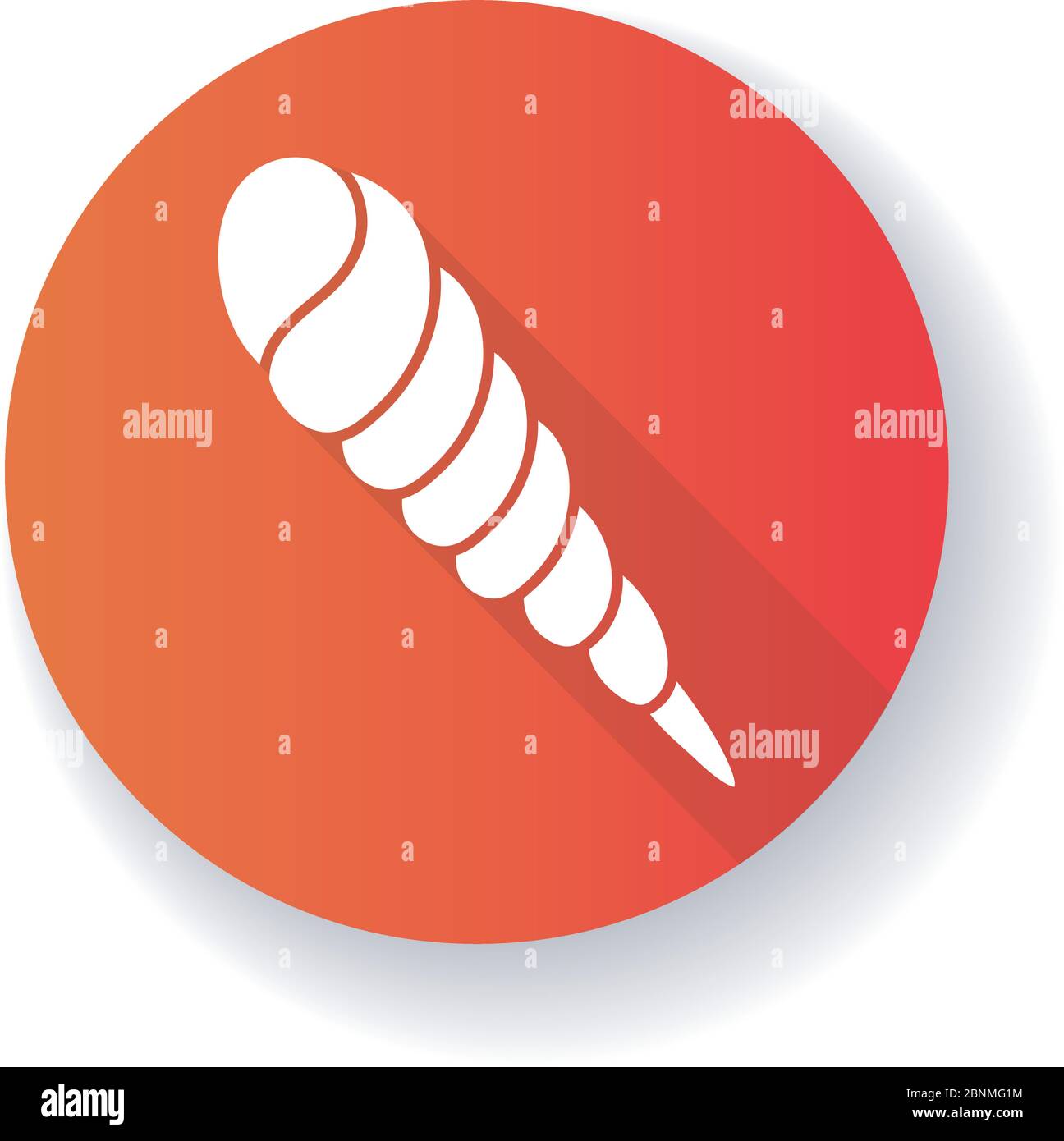 Conic shell Stock Vector Images - Alamy