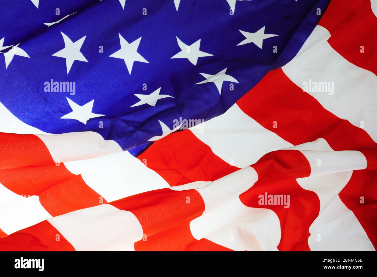 Partial view of an American Flag Stock Photo - Alamy