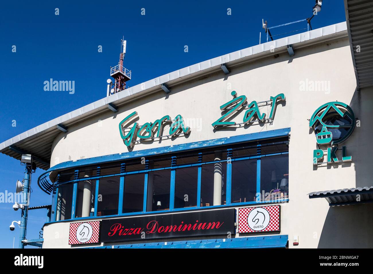 Europe, Poland, Silesian Voivodeship, Gora Zar / Zar Mountain Stock ...