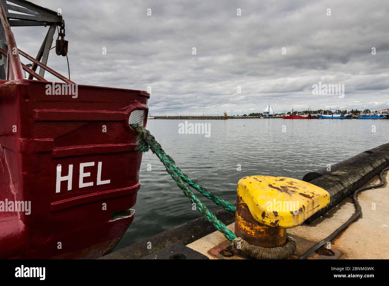 Gdansk Harbour Fishing High Resolution Stock Photography and Images - Alamy