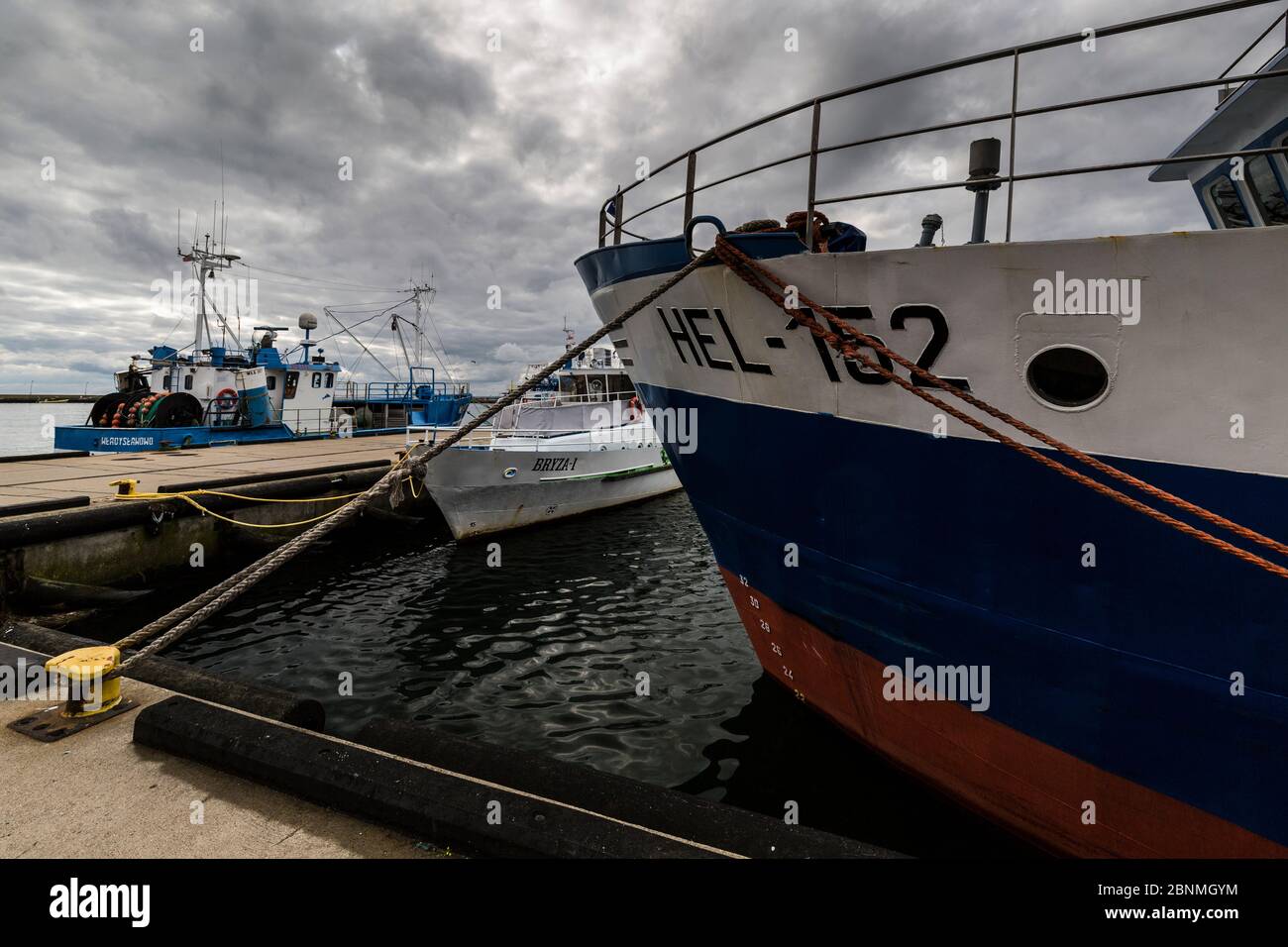 Gdansk Harbour Fishing High Resolution Stock Photography and Images - Alamy