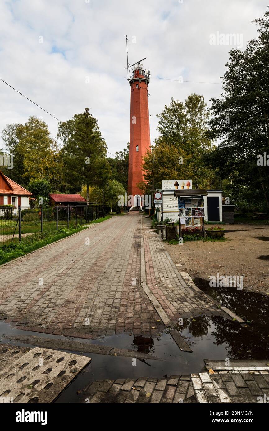 Hel lighthouse hi-res stock photography and images - Alamy