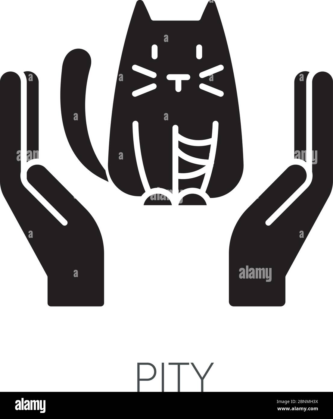 Compassion towards animal Stock Vector Images - Alamy