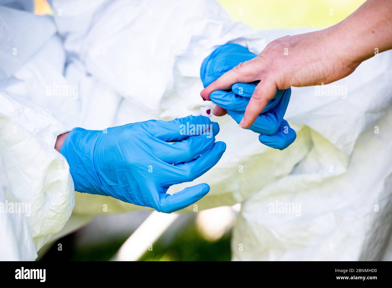 Sample testing hi-res stock photography and images - Alamy