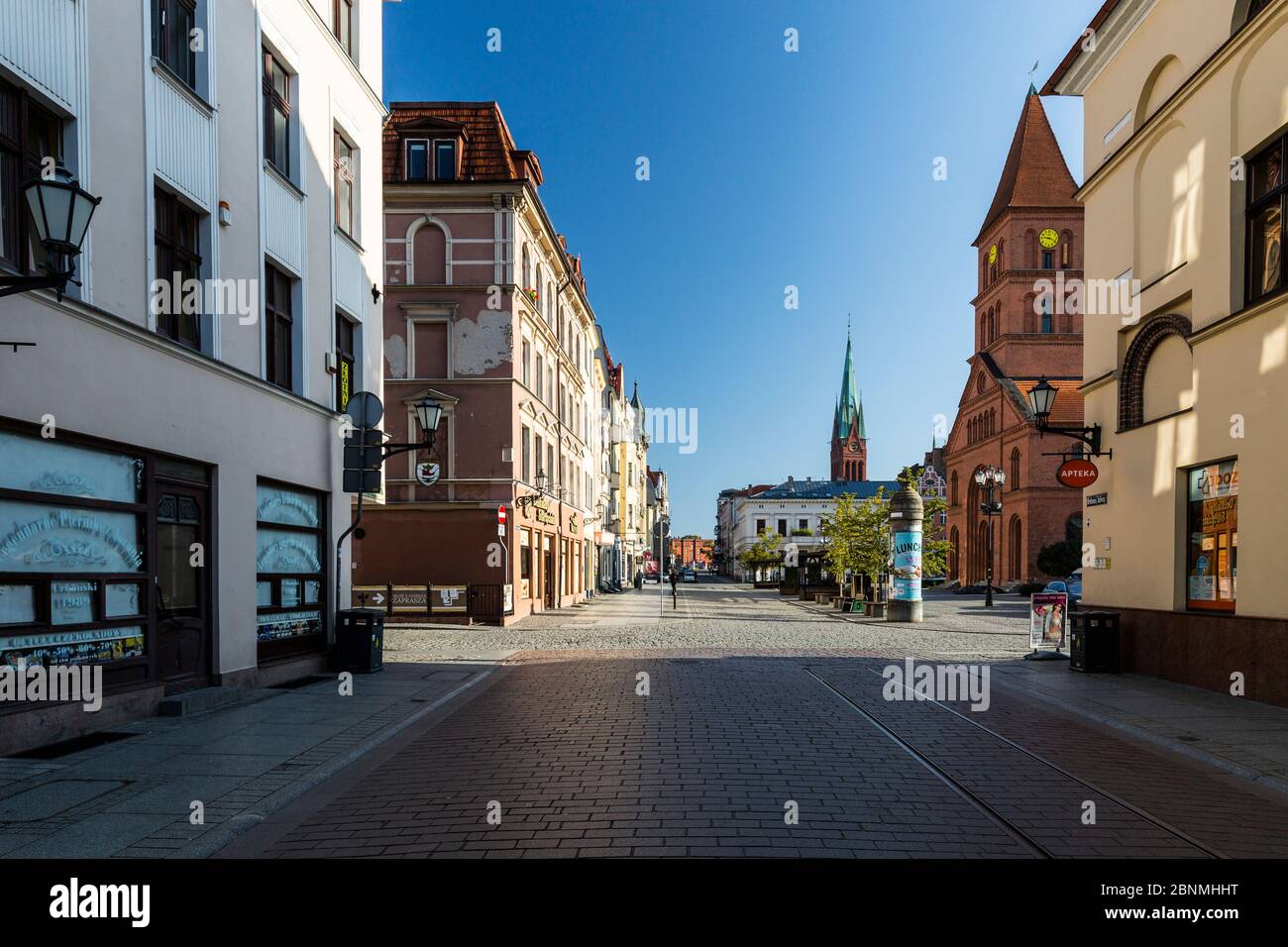 Europe, Poland, Kuyavian-Pomeranian Voivodeship, Torun / Thorn Stock ...