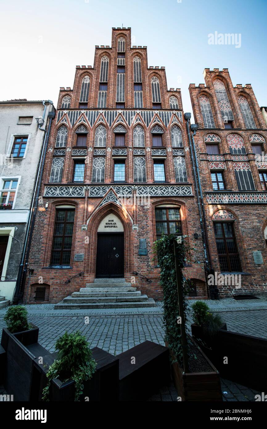 Torun copernicus hi-res stock photography and images - Alamy