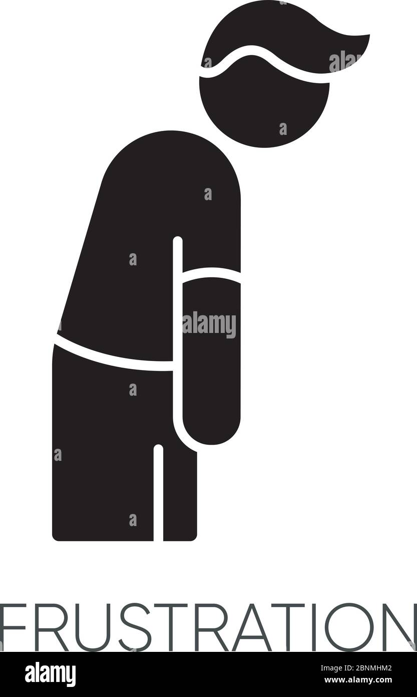 Symptom despair Black and White Stock Photos & Images - Alamy