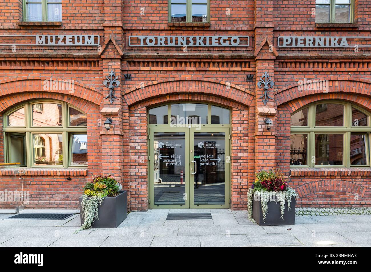 Torun gingerbread museum hi-res stock photography and images - Alamy