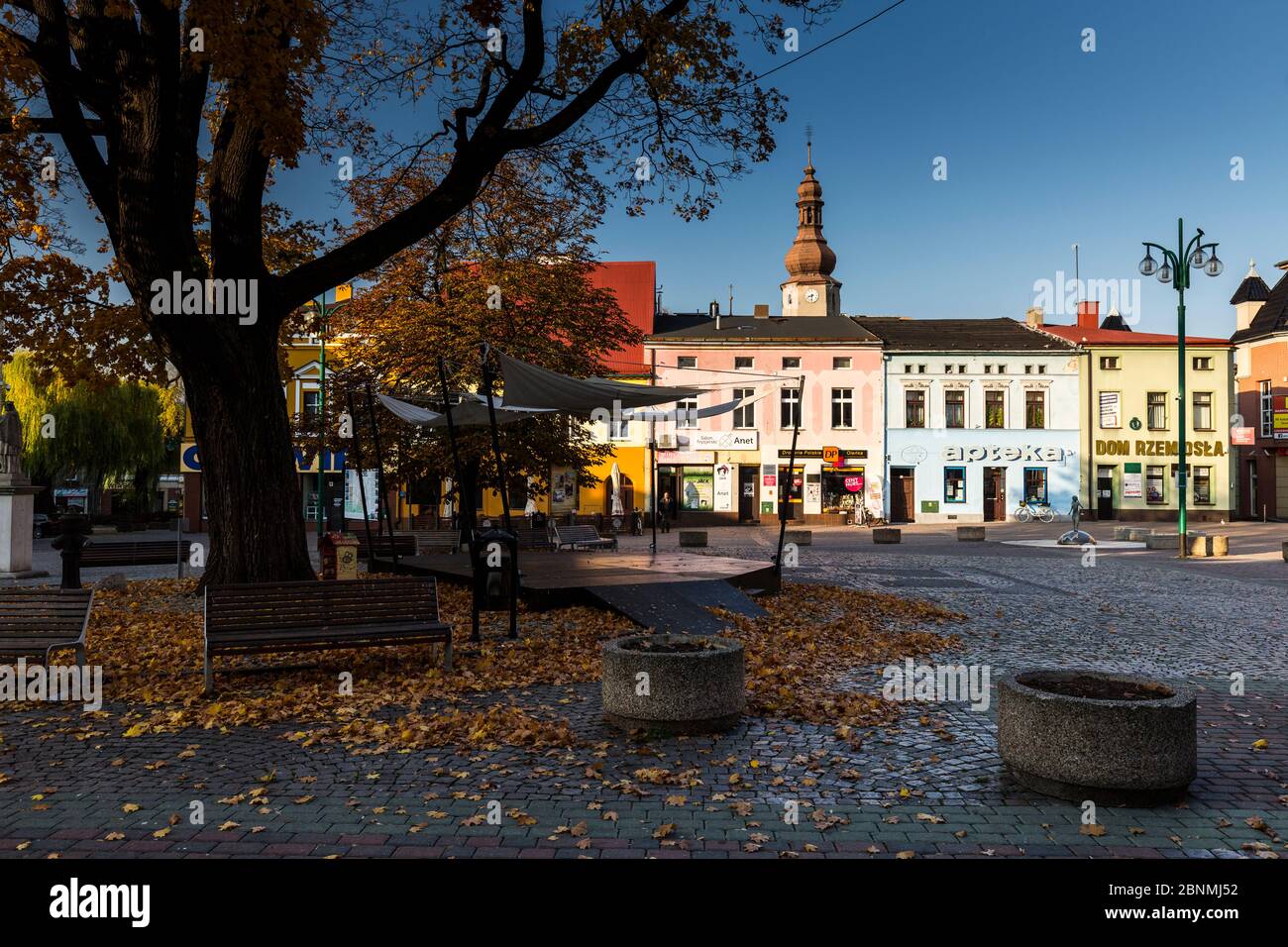 Lubliniec city view hi-res stock photography and images - Alamy