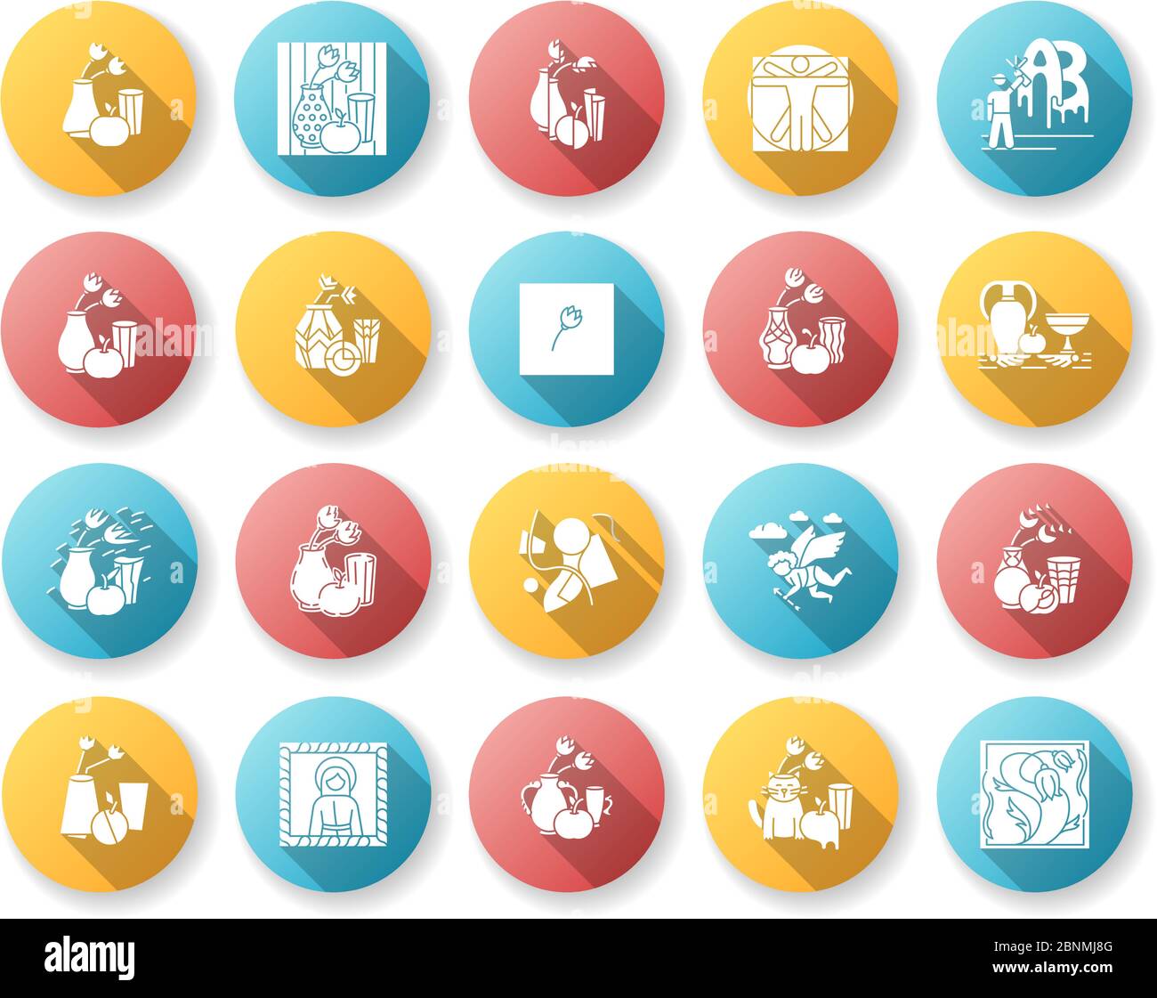 Realism and impressionism Cut Out Stock Images & Pictures - Alamy