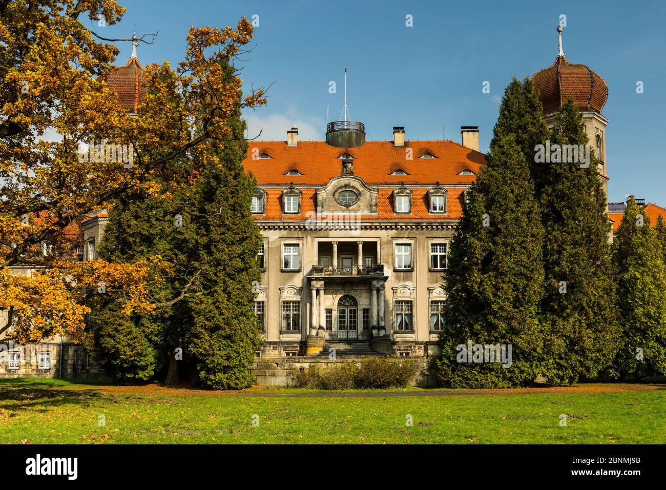 Brynek palace hi-res stock photography and images - Alamy