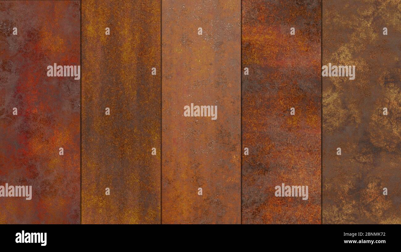 Rusted panel steel scratches hi-res stock photography and images - Alamy