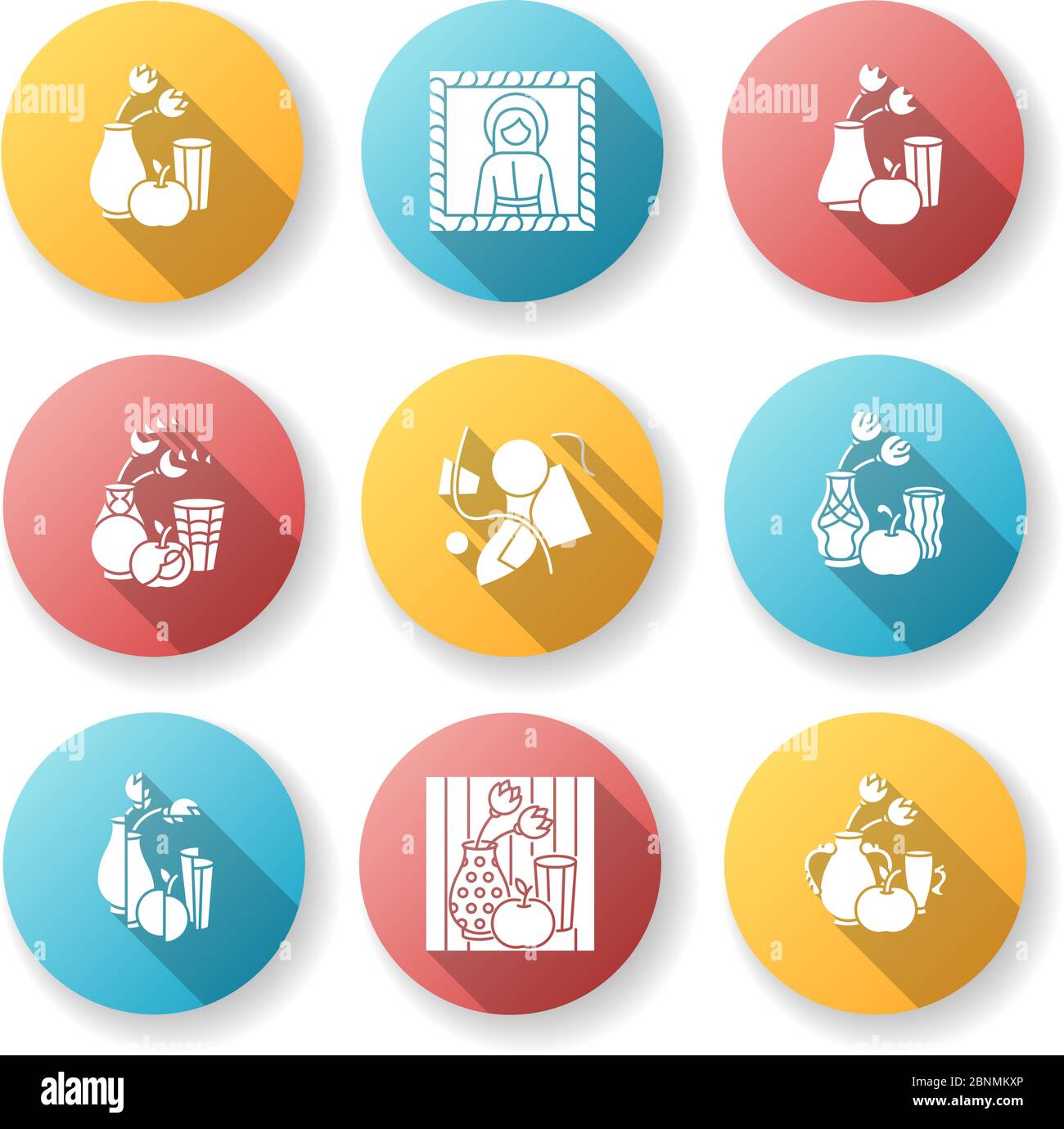 Art styles Cut Out Stock Images & Pictures - Alamy