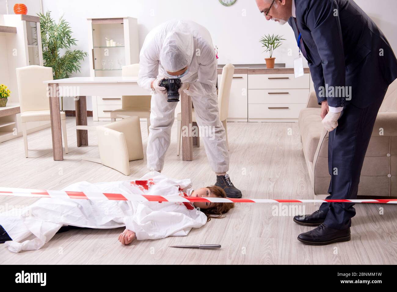 Crime scene house photos hi-res stock photography and images - Alamy