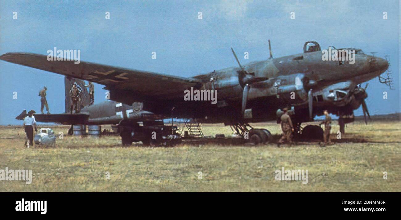 Luftwaffe in Second World War Stock Photo - Alamy