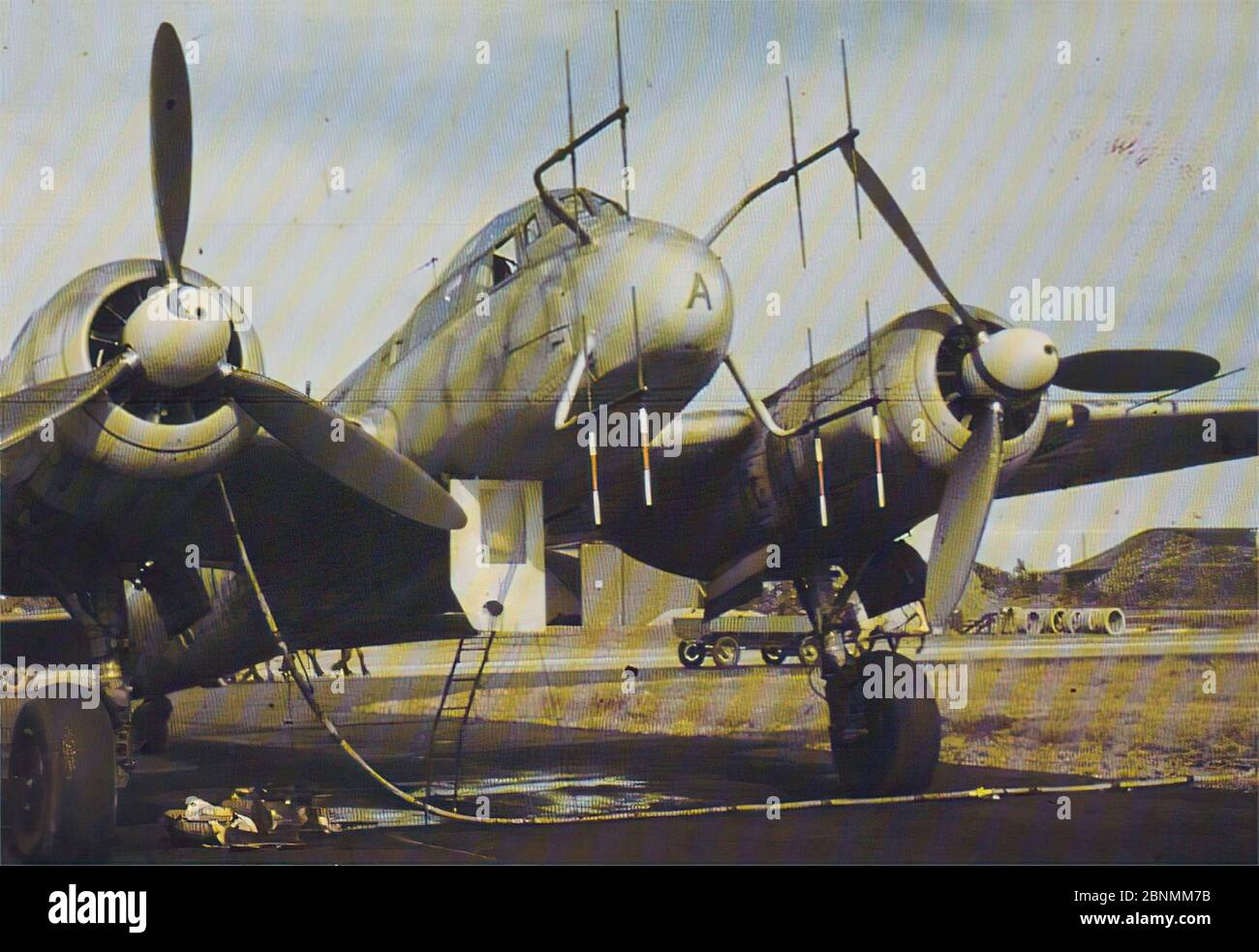 Luftwaffe in Second World War Stock Photo - Alamy