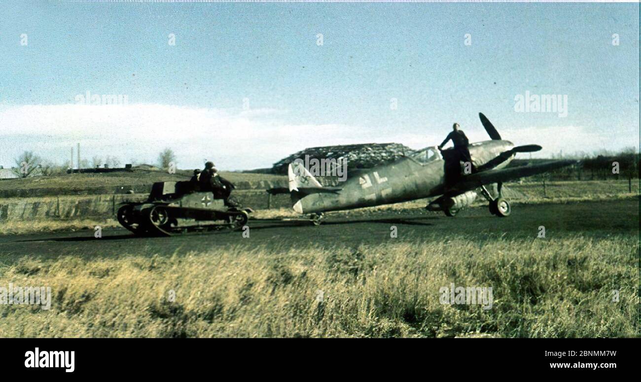 Luftwaffe in Second World War Stock Photo - Alamy