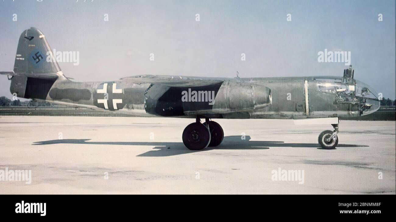 Luftwaffe in Second World War Stock Photo - Alamy