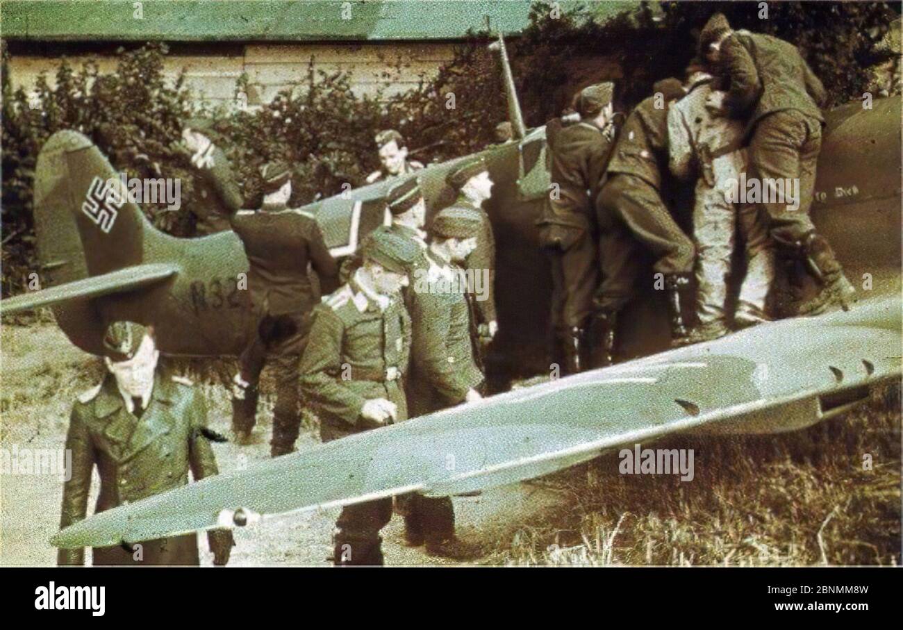 Luftwaffe in Second World War Stock Photo - Alamy
