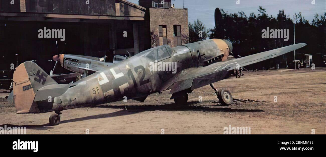 Luftwaffe in Second World War Stock Photo - Alamy