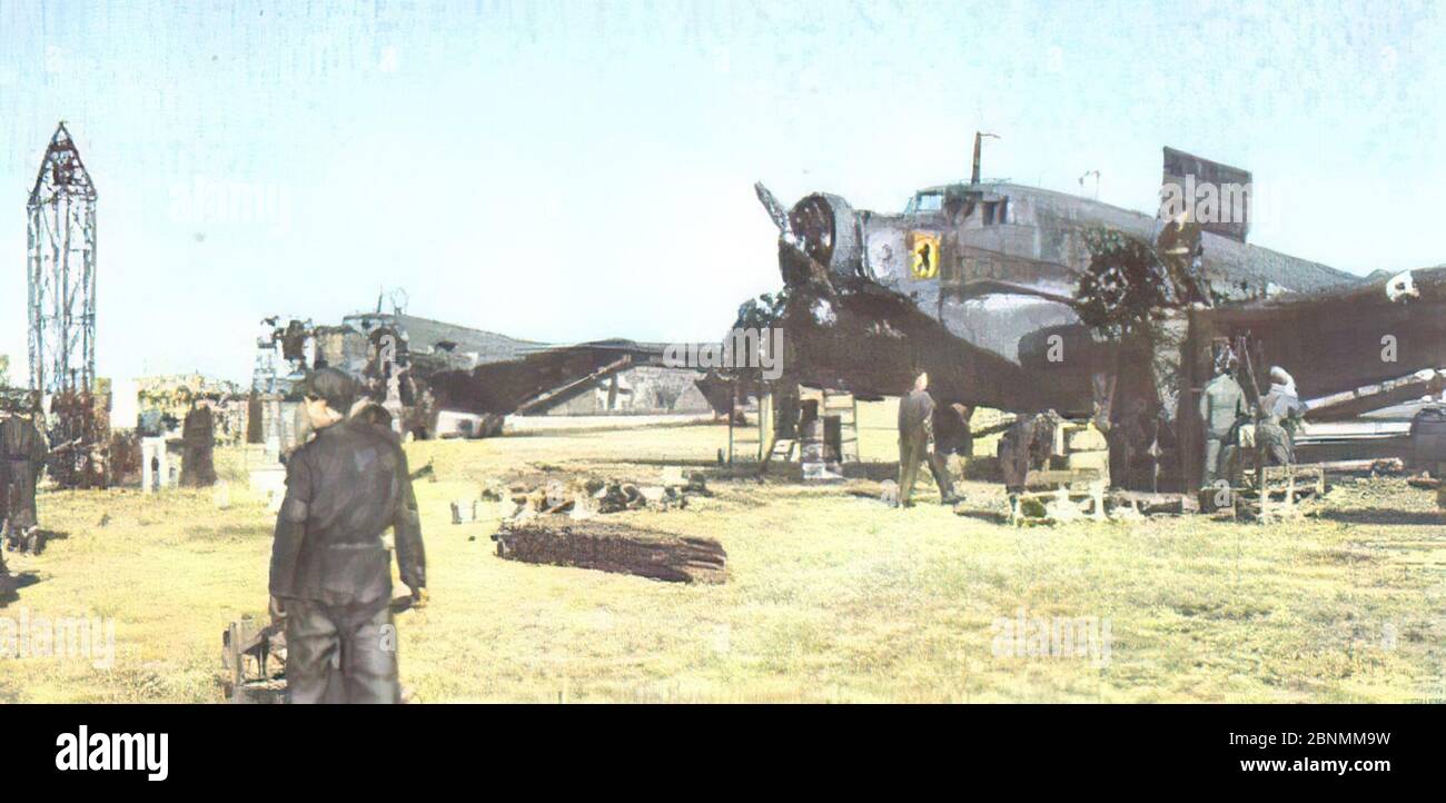 Luftwaffe in Second World War Stock Photo - Alamy