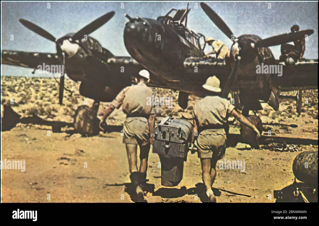 Luftwaffe in Second World War Stock Photo - Alamy