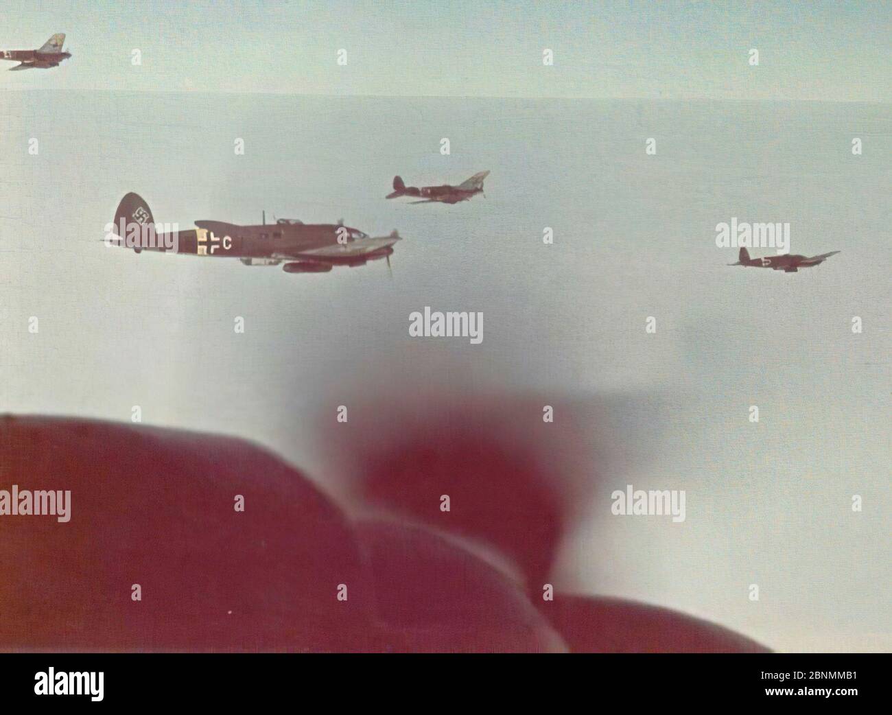 Luftwaffe in Second World War Stock Photo - Alamy