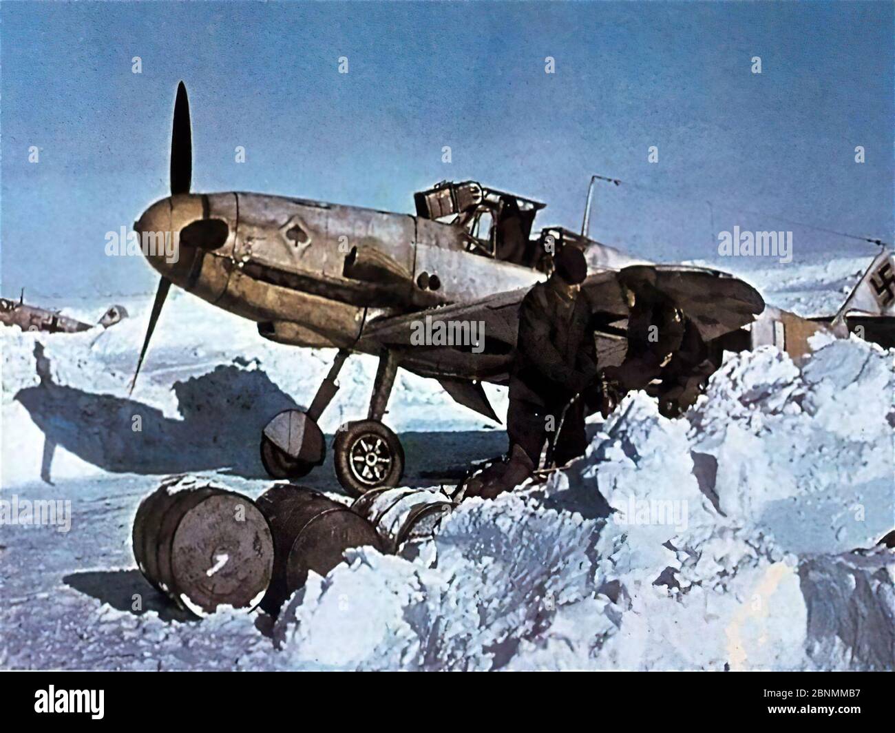 Luftwaffe in Second World War Stock Photo - Alamy