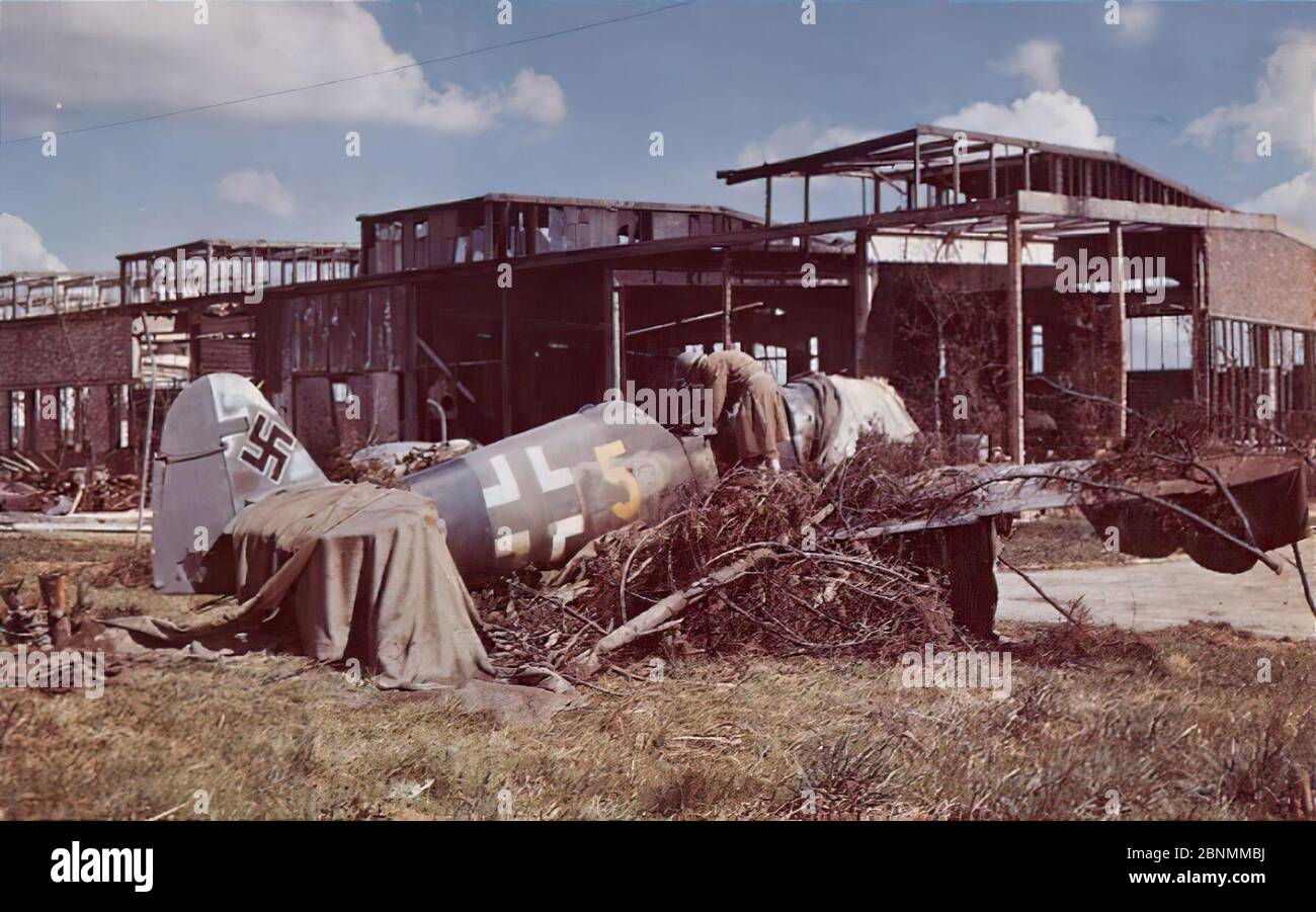 Luftwaffe in Second World War Stock Photo - Alamy