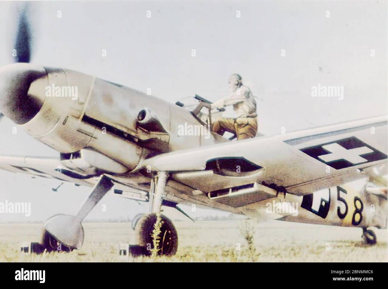 Luftwaffe in Second World War Stock Photo - Alamy
