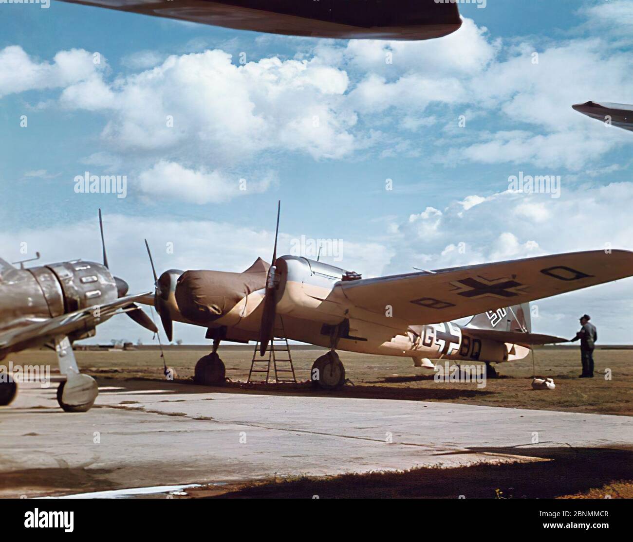 Luftwaffe in Second World War Stock Photo - Alamy
