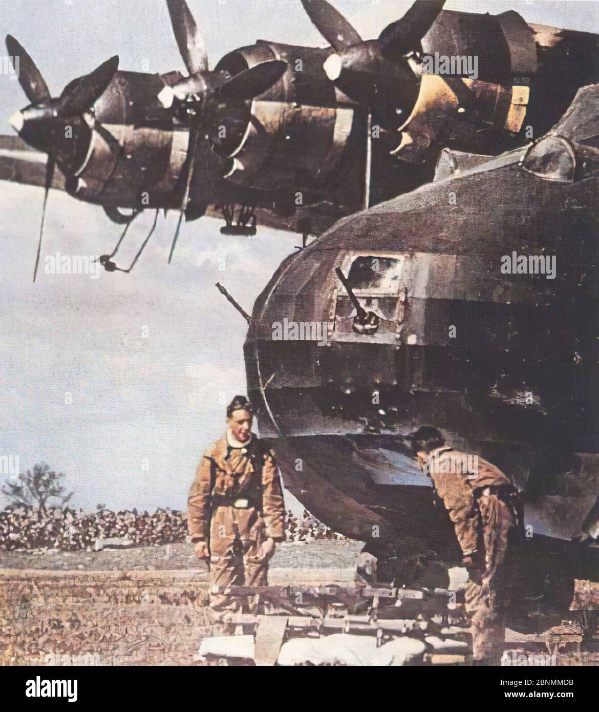 Luftwaffe in Second World War Stock Photo - Alamy