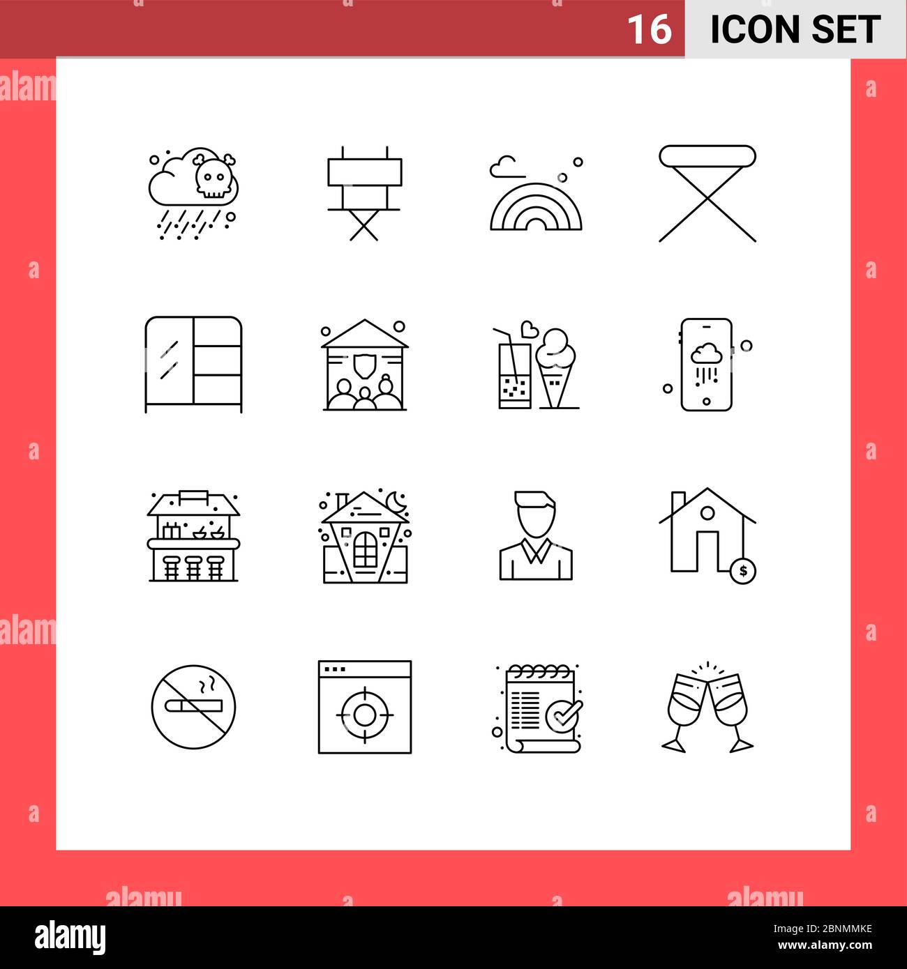 Wardrobe family Stock Vector Images - Alamy