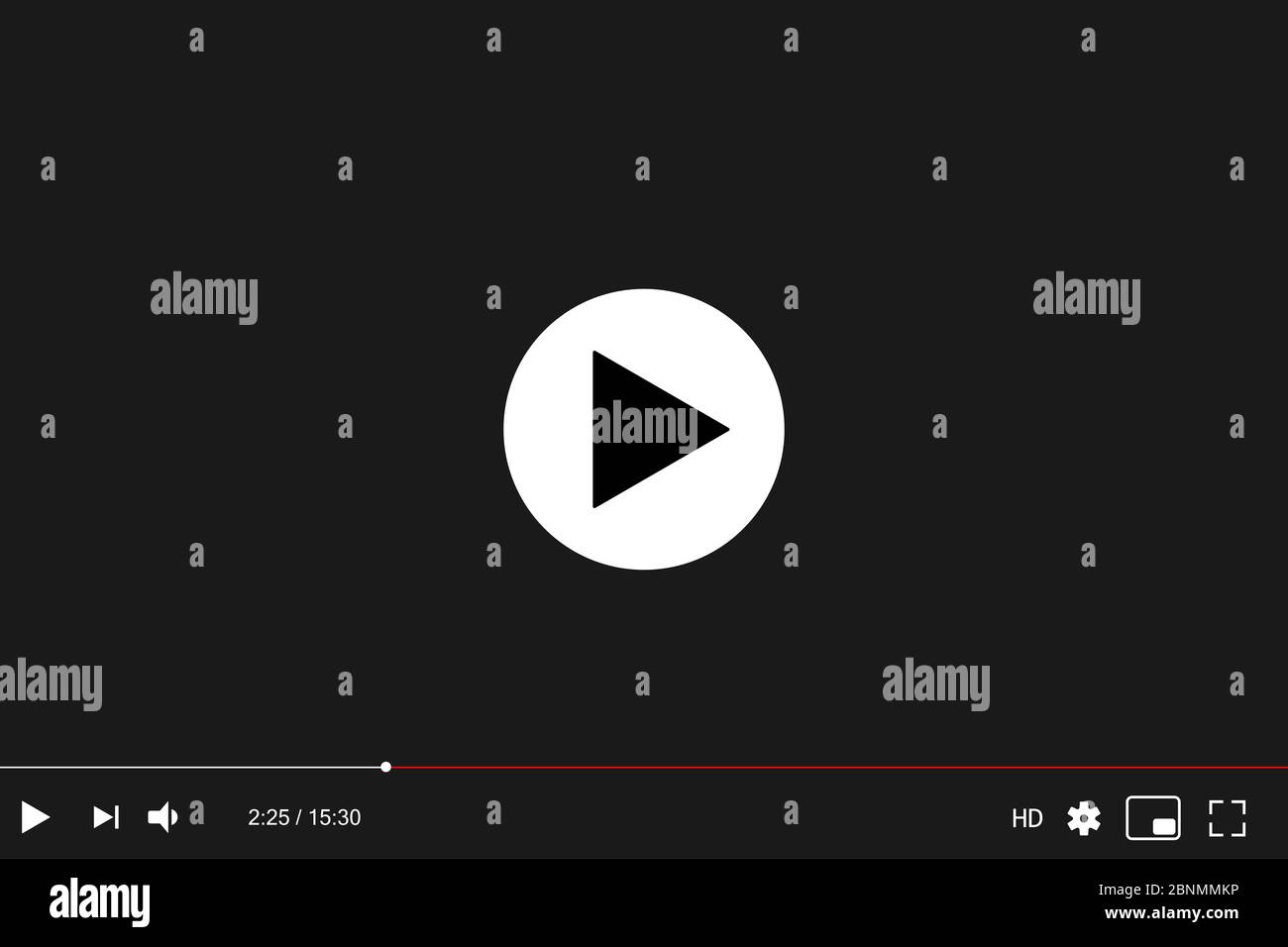 Youtube Video Play Bar