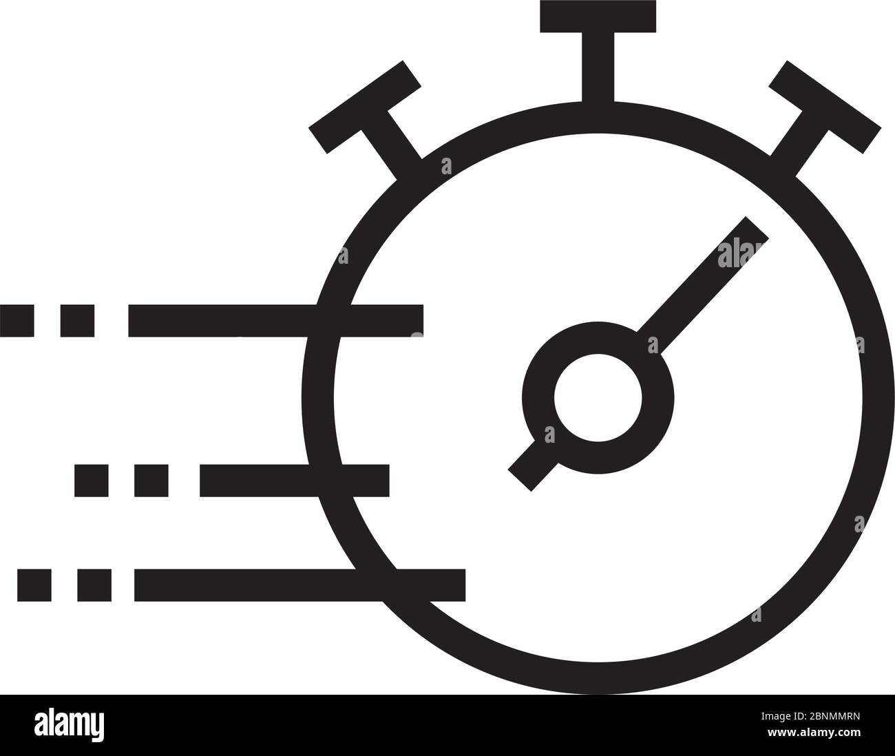 chronometer timer flat style icon Stock Vector Image & Art - Alamy