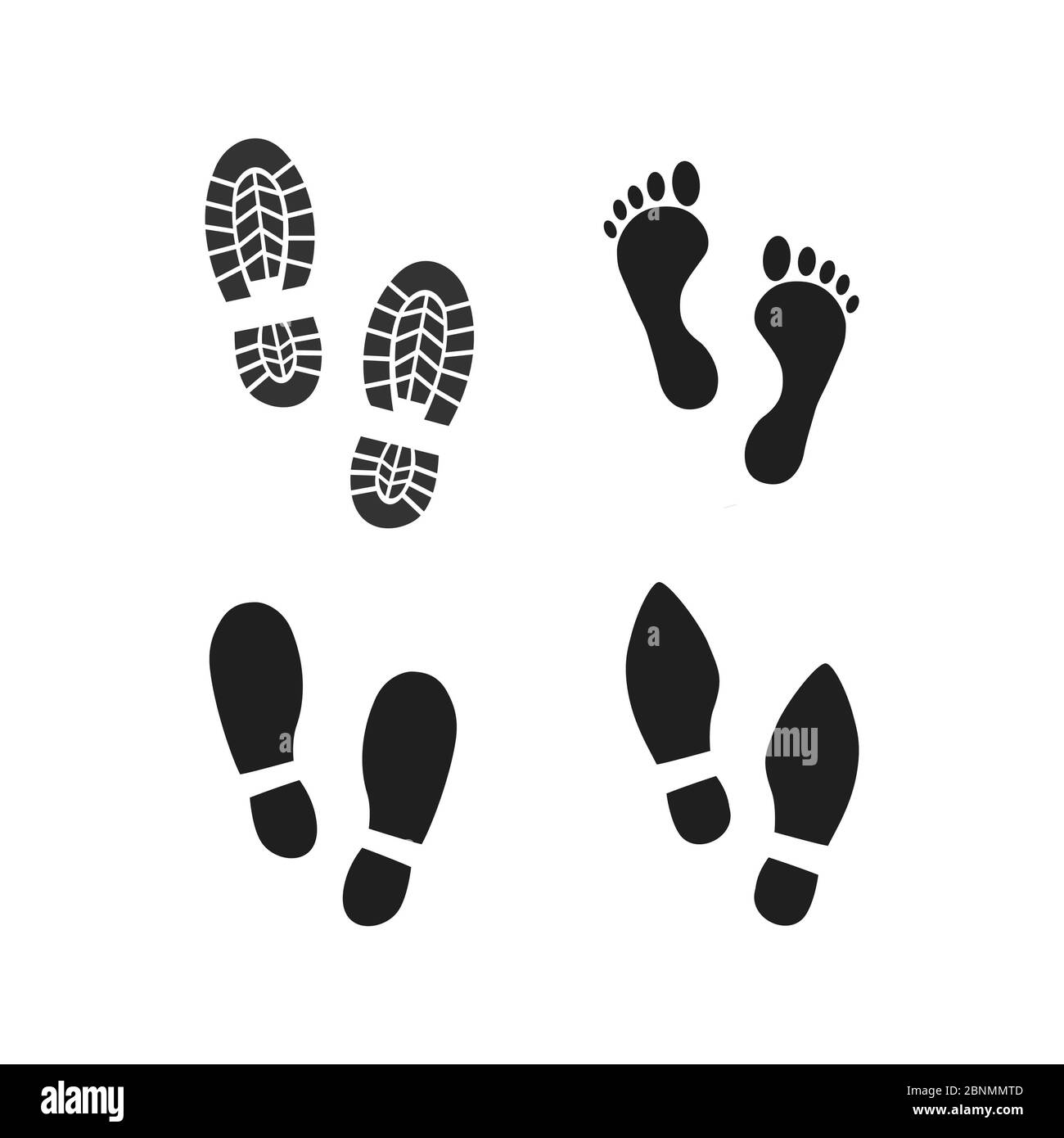 Human footprint map hi-res stock photography and images - Alamy