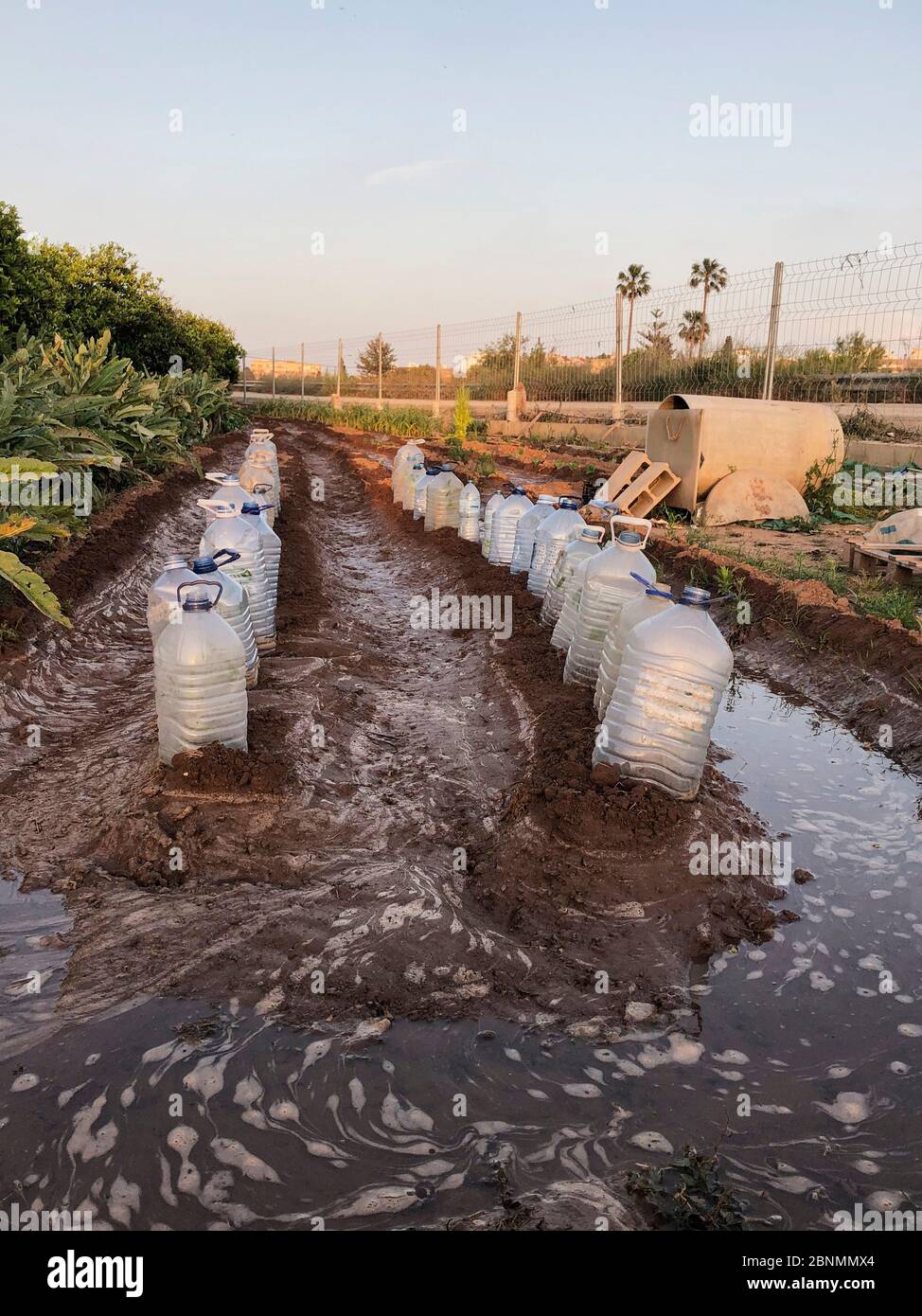 Plastic pollution farmland hi-res stock photography and images - Alamy