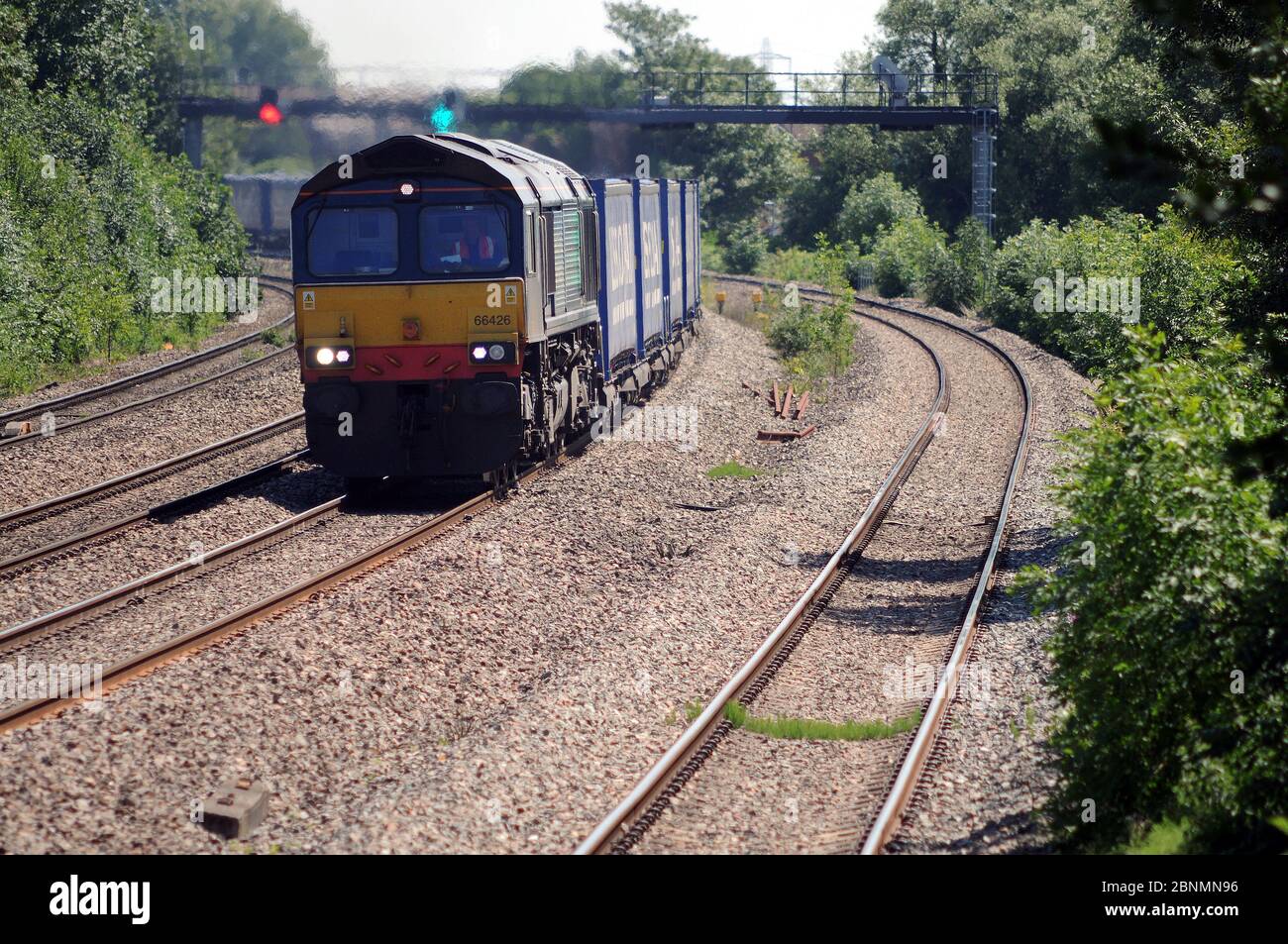 Tesco train hi-res stock photography and images - Alamy