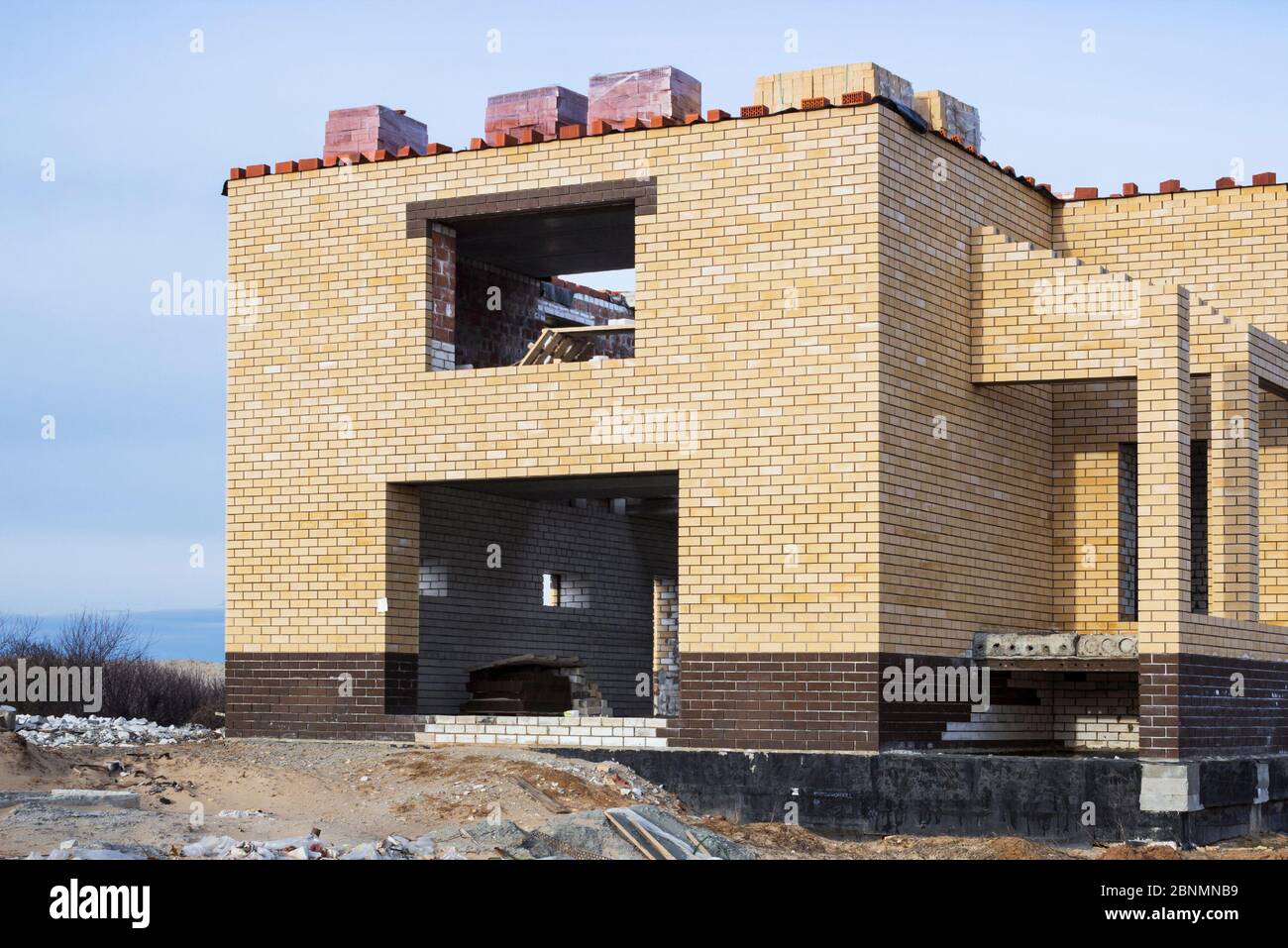 Pending construction hi-res stock photography and images - Alamy