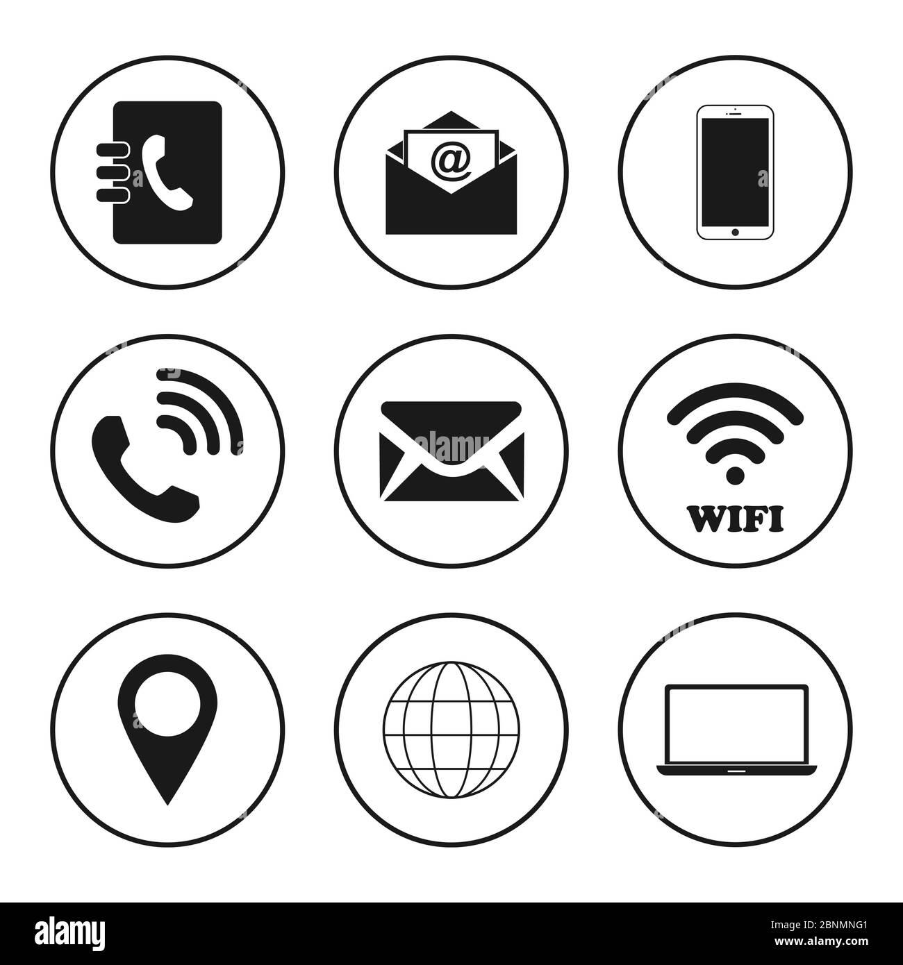 Pin symbol web hi-res stock photography and images - Alamy