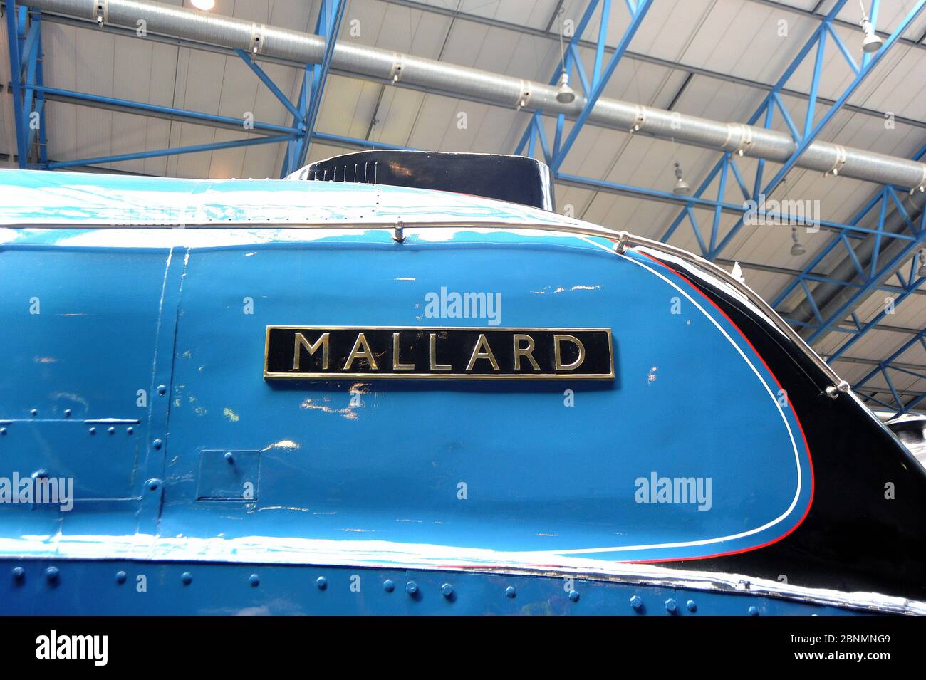 Mallard locomotive hi-res stock photography and images - Alamy