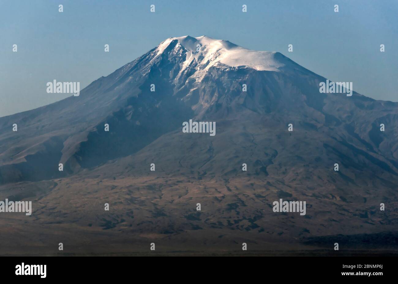 Mount Ararat, view from Yerevan Cascade. Armenia Stock Photo - Alamy