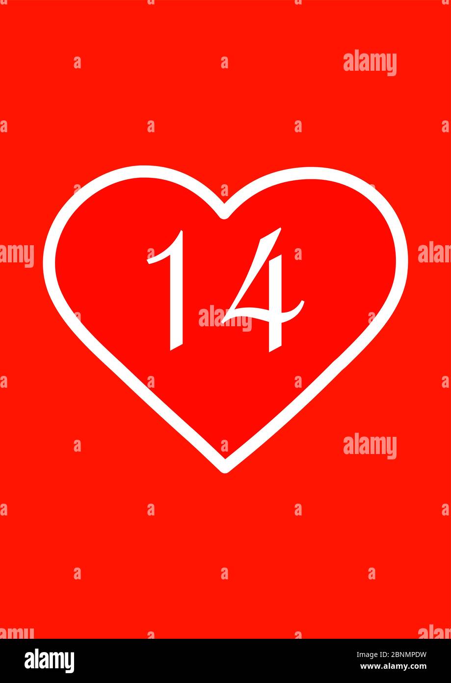Love the date Stock Vector Images - Alamy