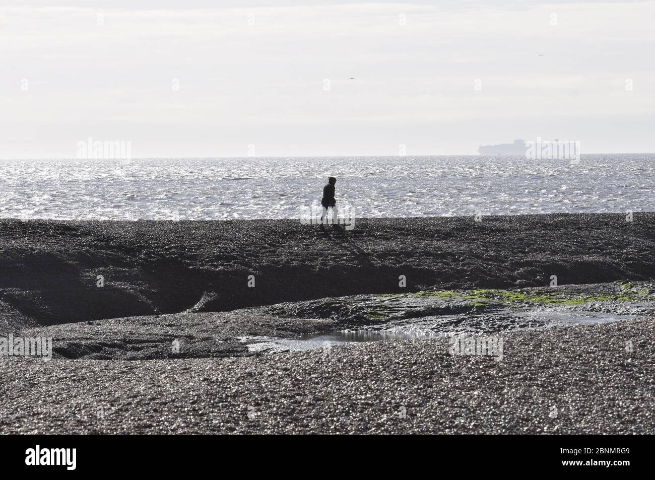 At Shingle Street, Suffolk Coast, England, UK Stock Photo - Alamy