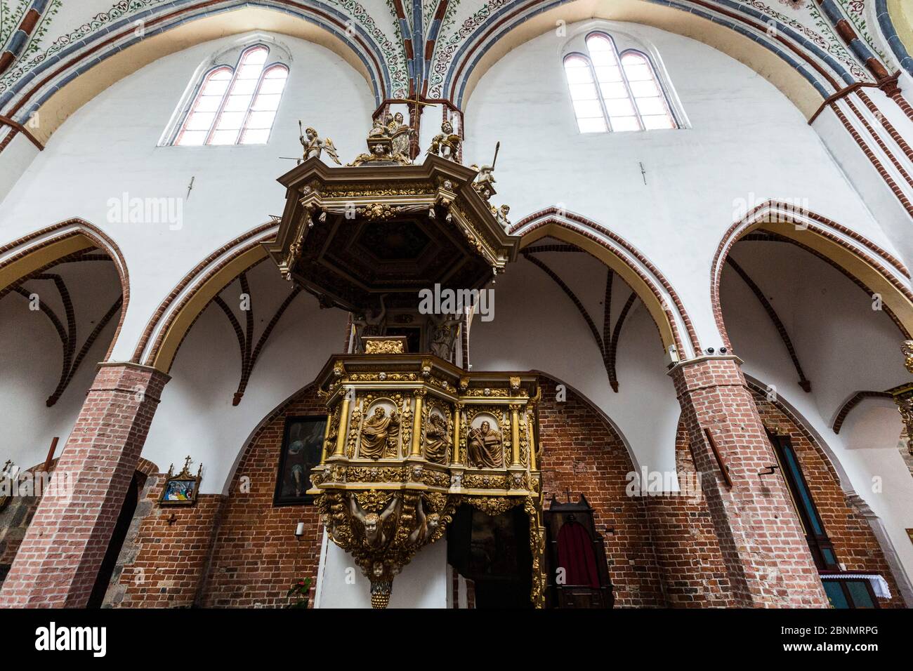Europe, Poland, West Pomeranian Voivodeship, Kamien Pomorski / Cammin ...