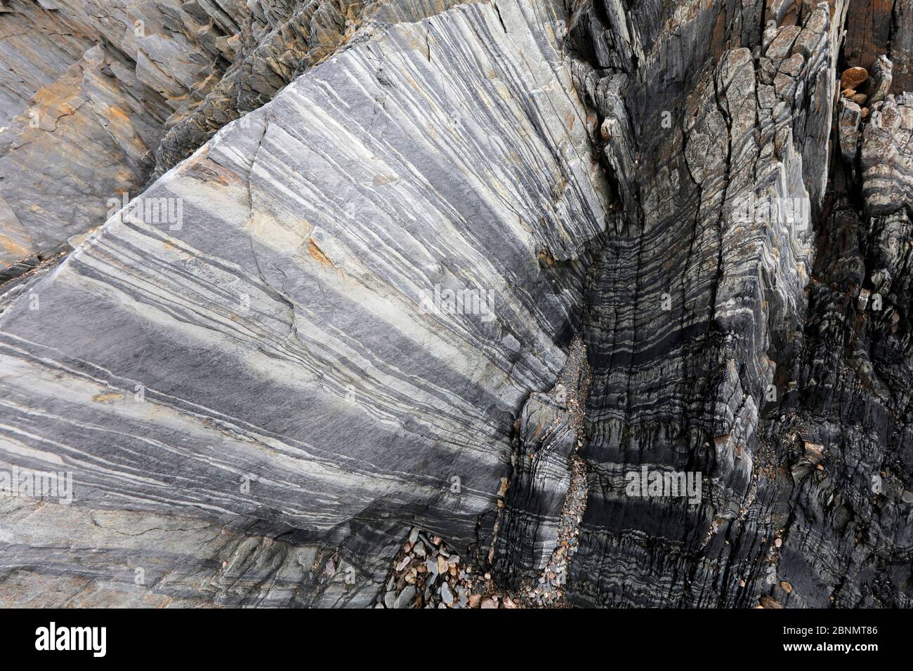 Rock formations, Liefdefjorden, Svalbard, Norway, July Stock Photo - Alamy